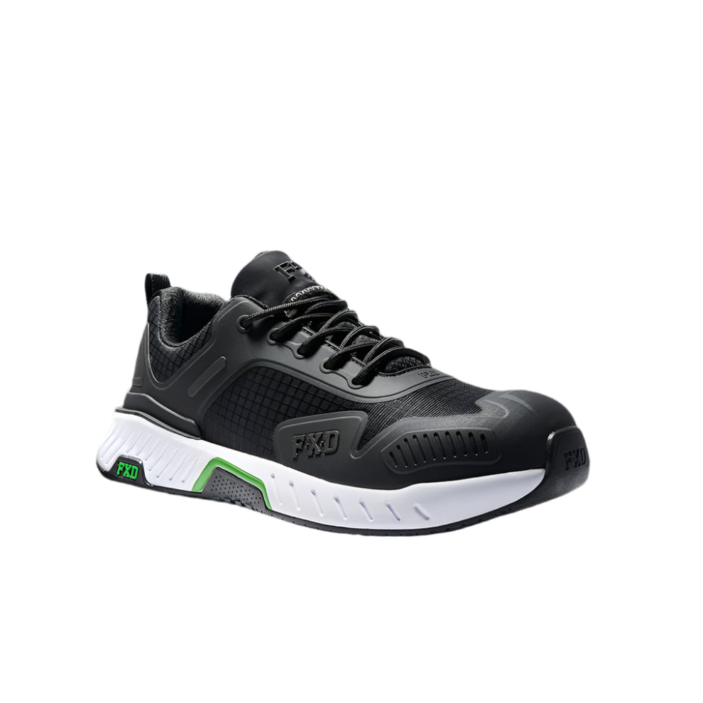 FXD Workwear Nitrolite™ Work Jogger (WJ1) Black/White (US Sizes 5 & 8 ...